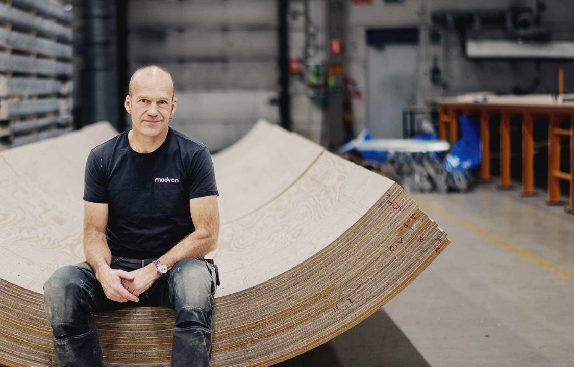 Wood tech firm Modvion is building the world’s tallest wooden wind ... Wood tech firm Modvion is building the world’s tallest wooden wind ...